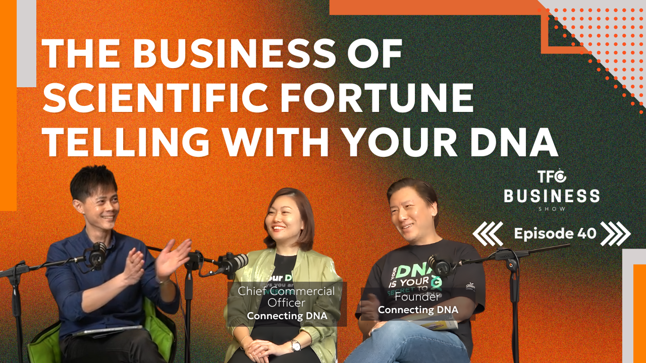 How This Startup Built The Shopee of DNA Wellness [TBS 40 ft Connecting DNA]